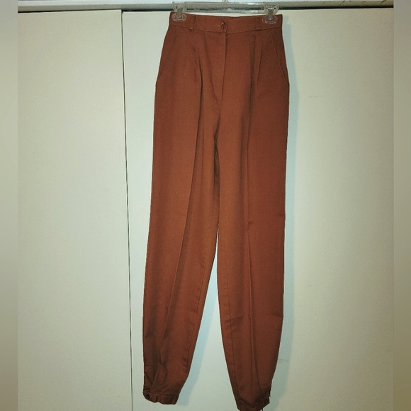 SirJe' of California | Pants & Jumpsuits | 8s Sirje Terracottarust ...